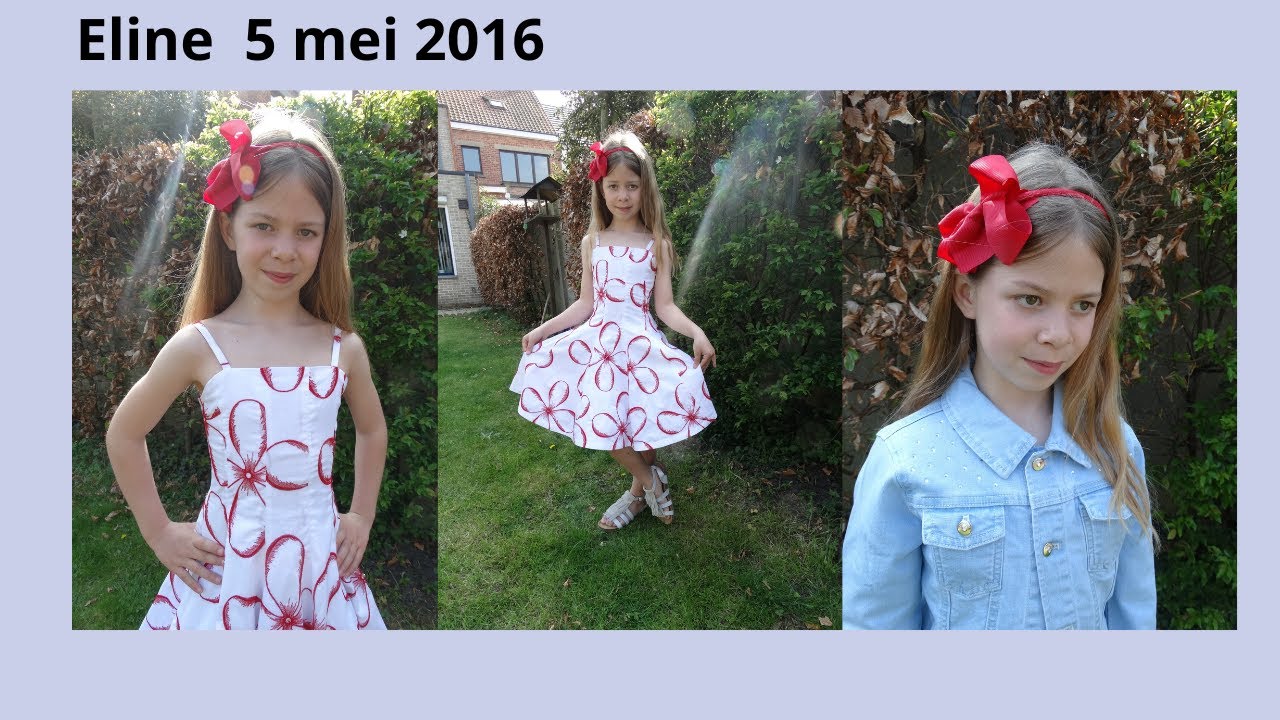 1ste COMMUNIE VAN ELINE 5 MEI 2016 - YouTube