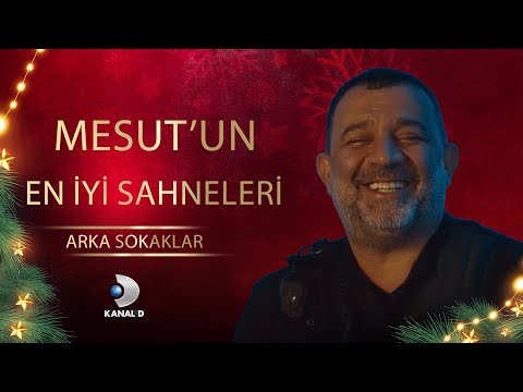 Mesut'un En İyi Sahneleri 🥳 #ArkaSokaklar Özel Kolaj