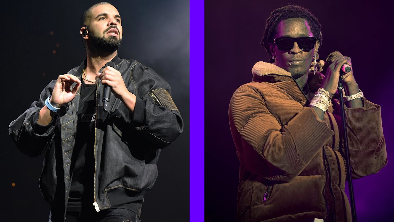 Drake Mentions He Should Be In The YSL Rico Case With Young Thug On New ...