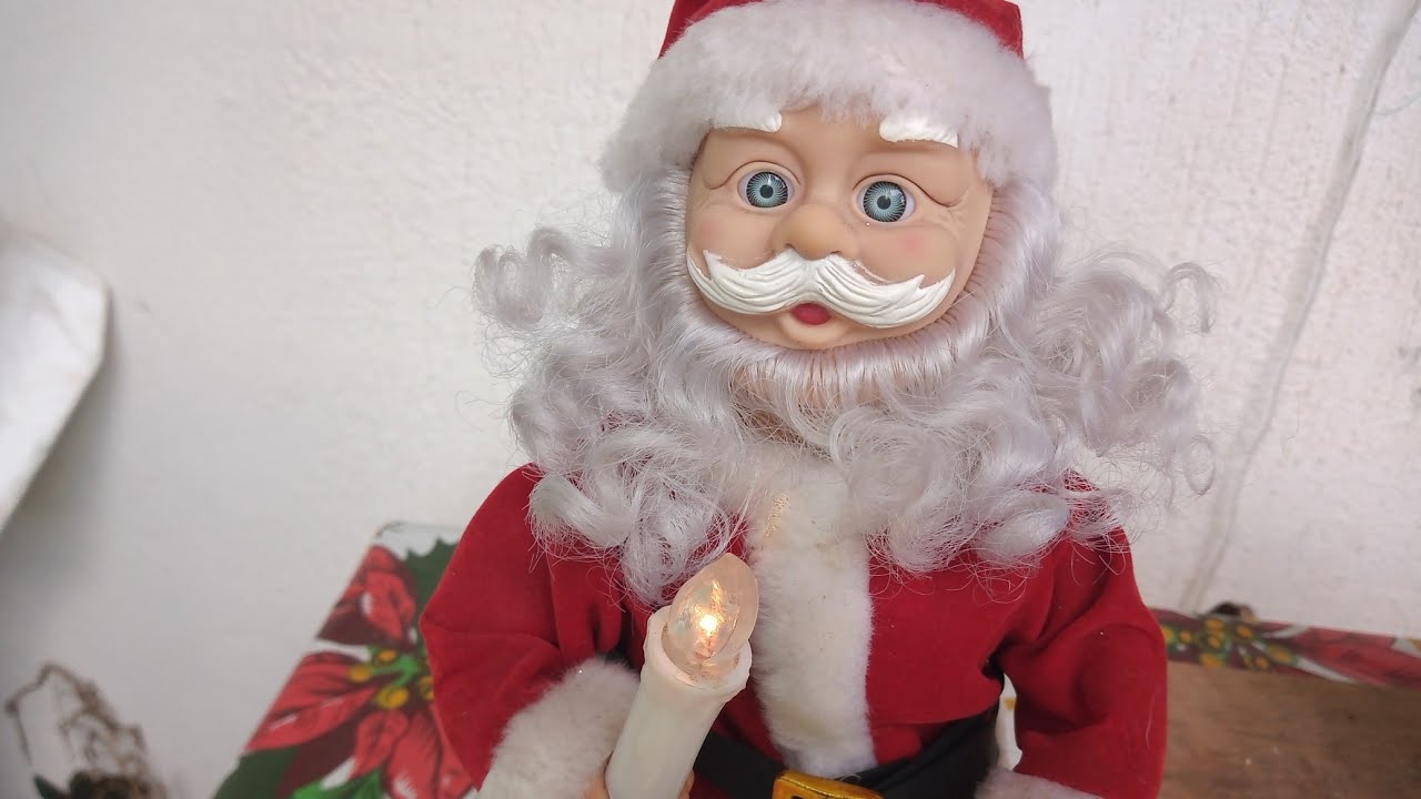 Papá Noel musical 2022 - YouTube
