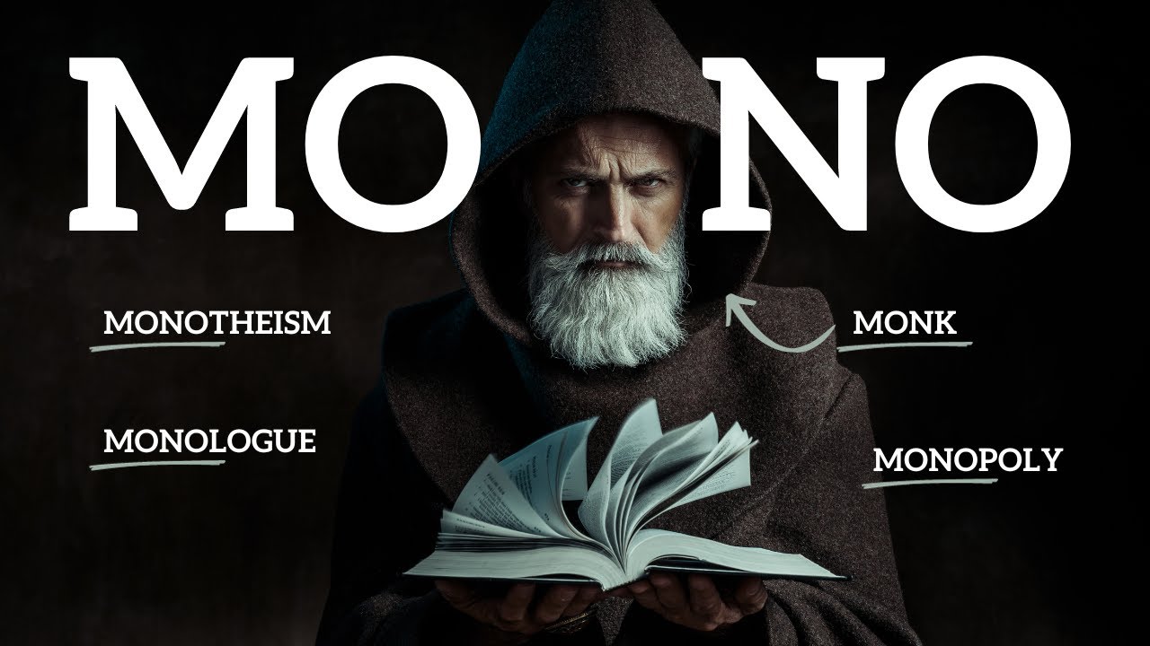 Learn English Roots (Mono-) - YouTube