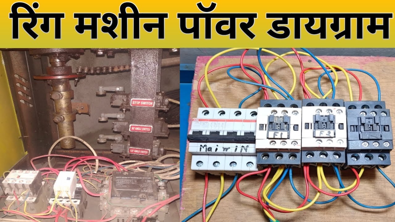 Ring Machine Power Diagram / Bending Machine Power Diagram / Panel ...
