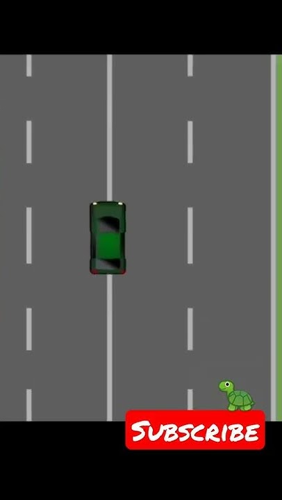 Car Game in Python under 40 Lines of Code | Python Programming Tutorial #makeforindia #shorts # ...