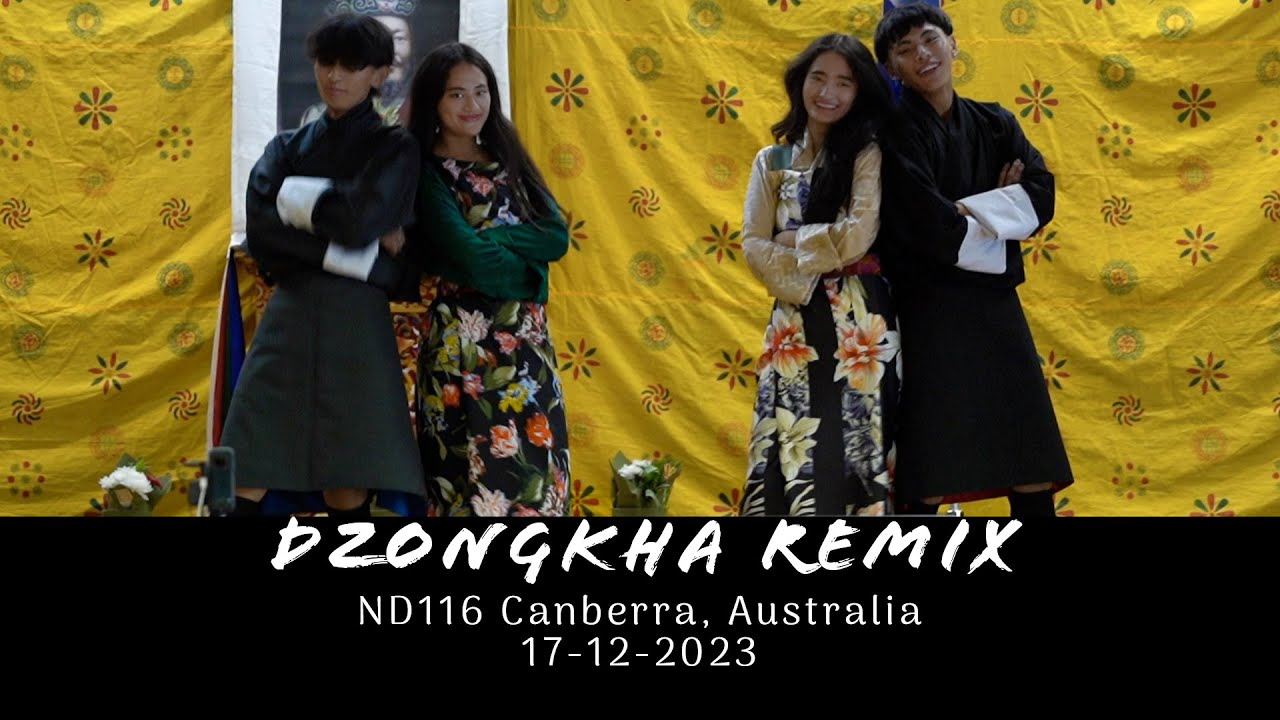 Dzongkha Remix - As One - YouTube