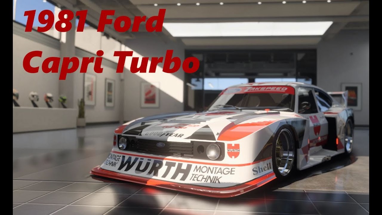Forza Motorsport (2023) All Cars - 1981 Ford Capri Turbo - Zakspeed ...