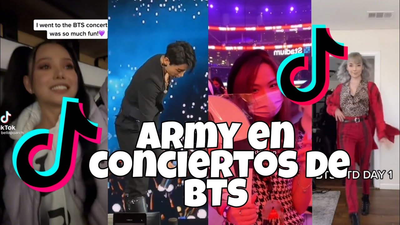 Momentos ikónicos de ARMY en los conciertos de #bts | #loveyourself # ...