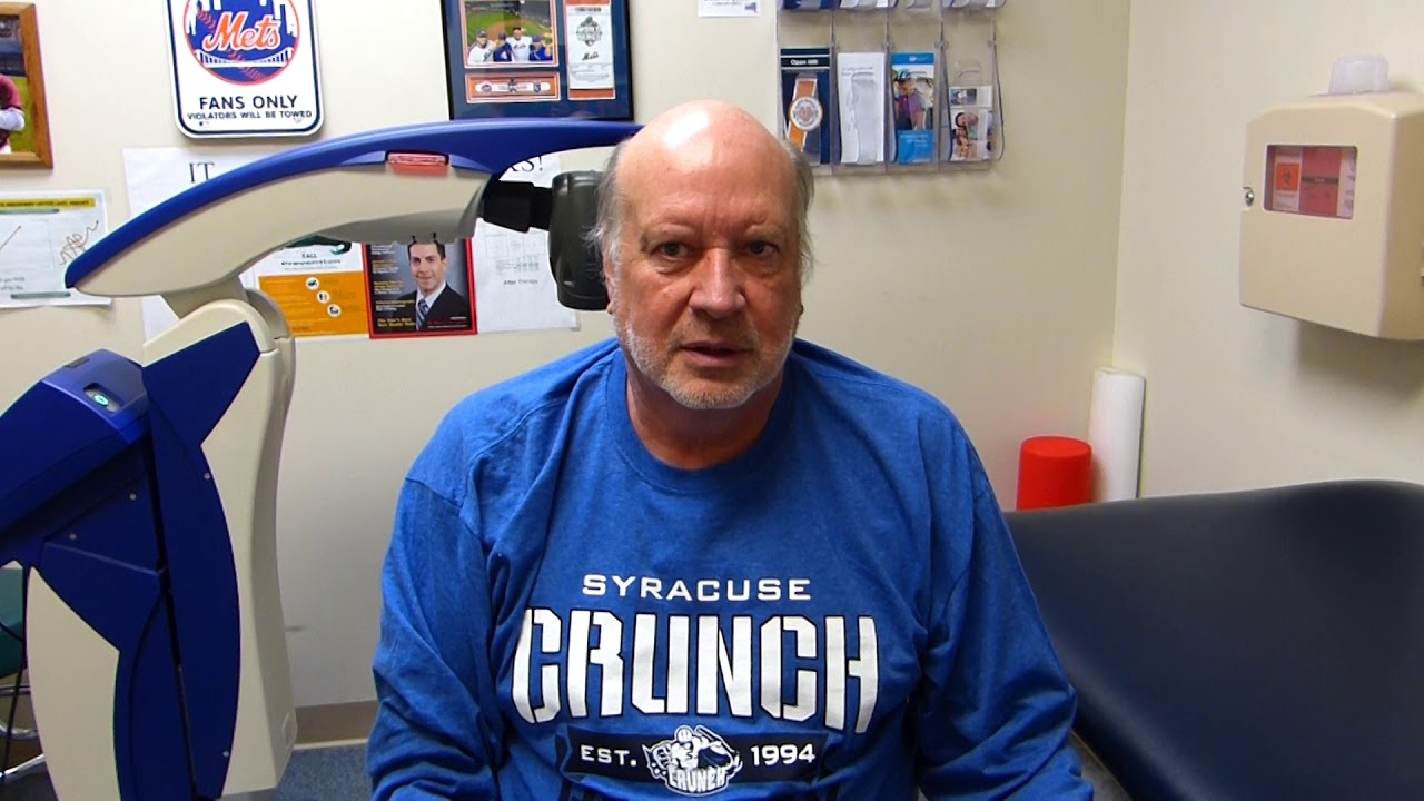 Frozen Shoulder MLS Laser Therapy Testimonial - YouTube