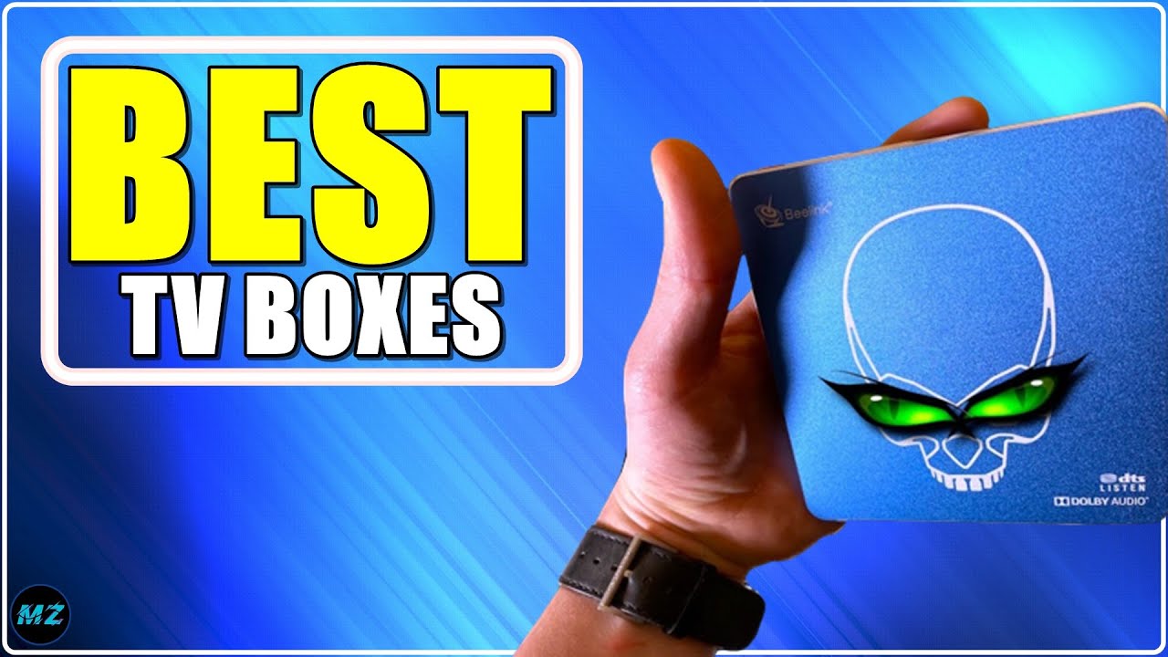 Top 4 Best Android TV Boxes [ 2023 Review ] Aliexpress - Budget & Cheap ...