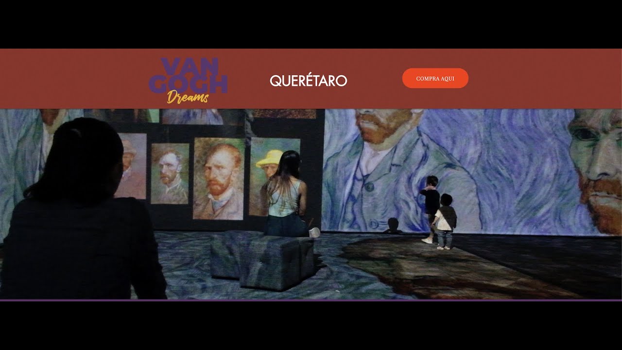 Van Gogh Dreams en Querétaro. Una experiencia de realidad virtual v2 ...