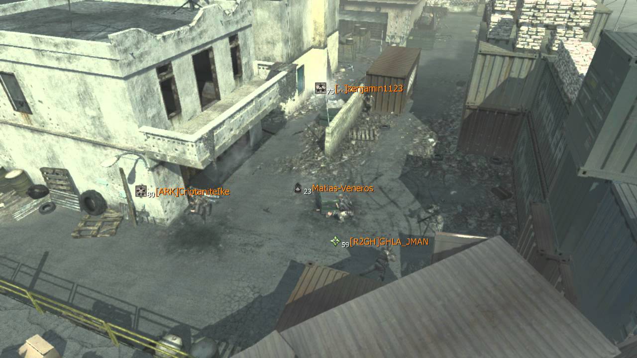QUAD FEED RPG - MW3 GAME CLIP - YouTube