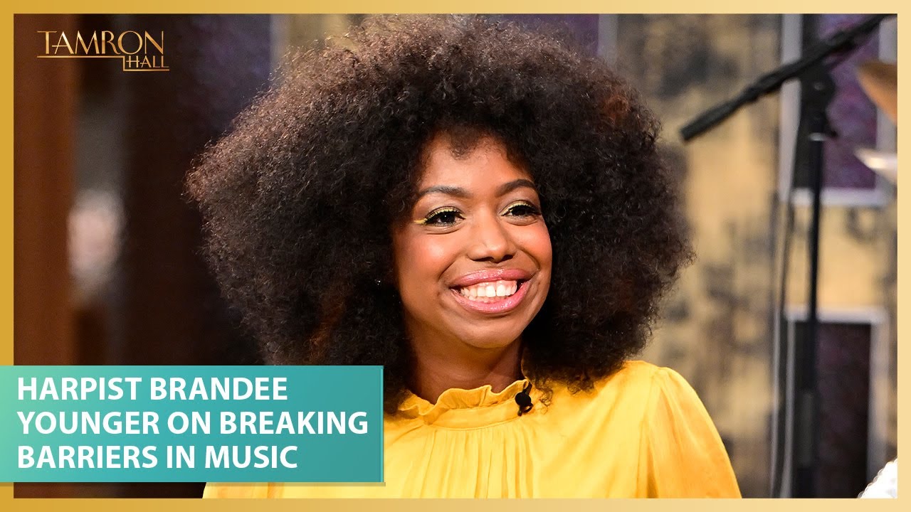 Grammy-Nominated Harpist Brandee Younger On Breaking Barriers in Music ...