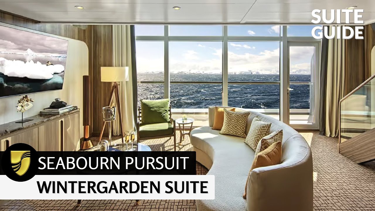 Seabourn Pursuit | Wintergarden Suite Full Walkthrough Tour | 4K - YouTube