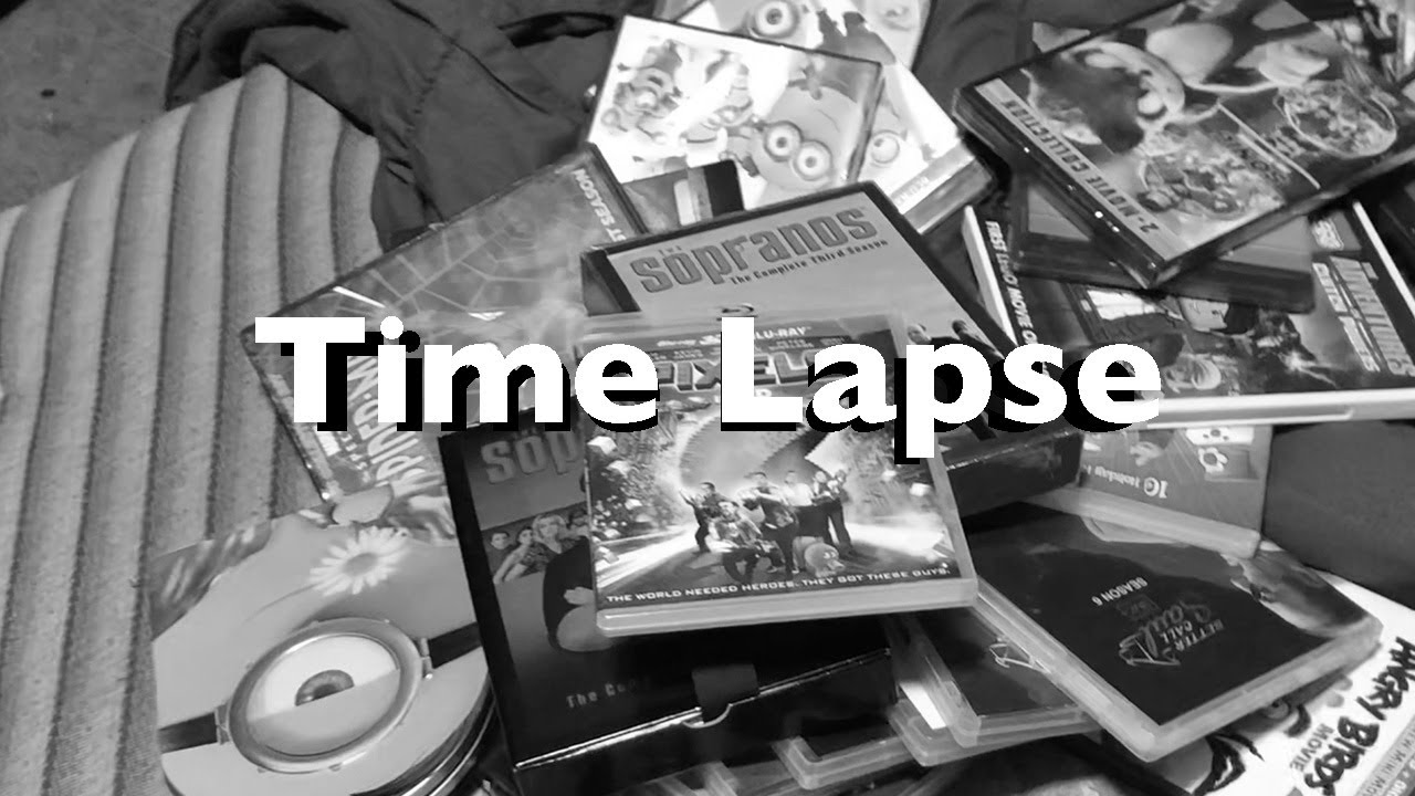 My 2023 DVD Collection Time Lapse-An Actual New Video - YouTube