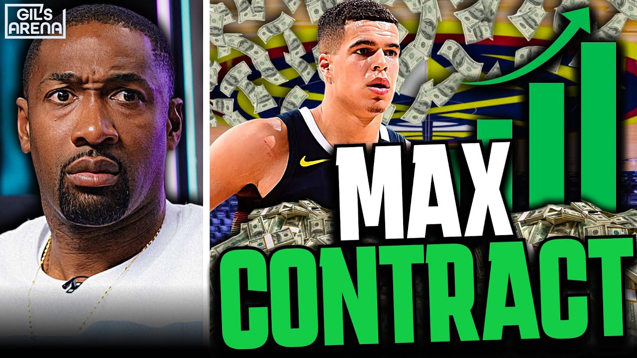 Gil's Arena FIRED UP Over NBA Max Contract Money - YouTube