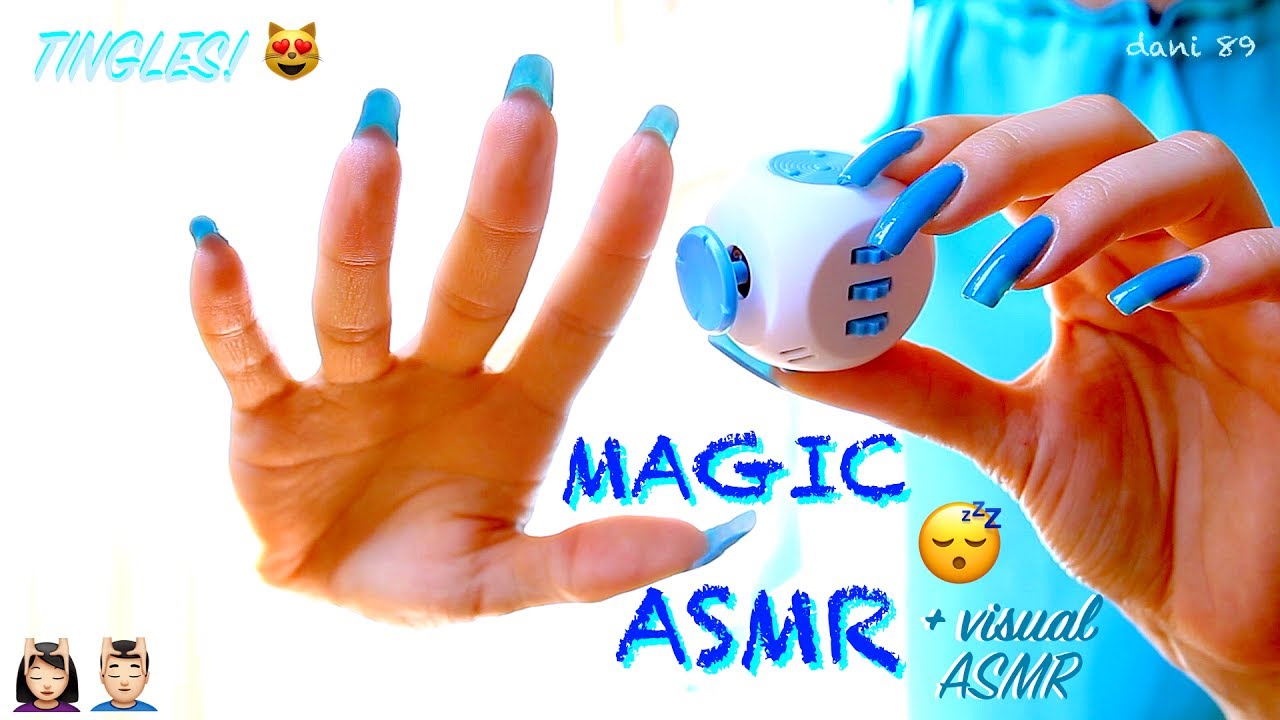 💥 Surprise! New MAGICAL ASMR: TINGLES for your satisfaction! 💙 Light ...