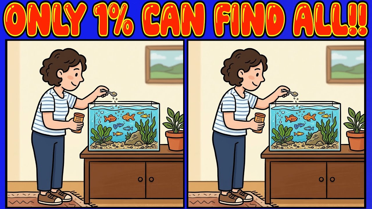 Only Genius Can Find All 3 Differences!! 🔥 Super Hard Spot the ...