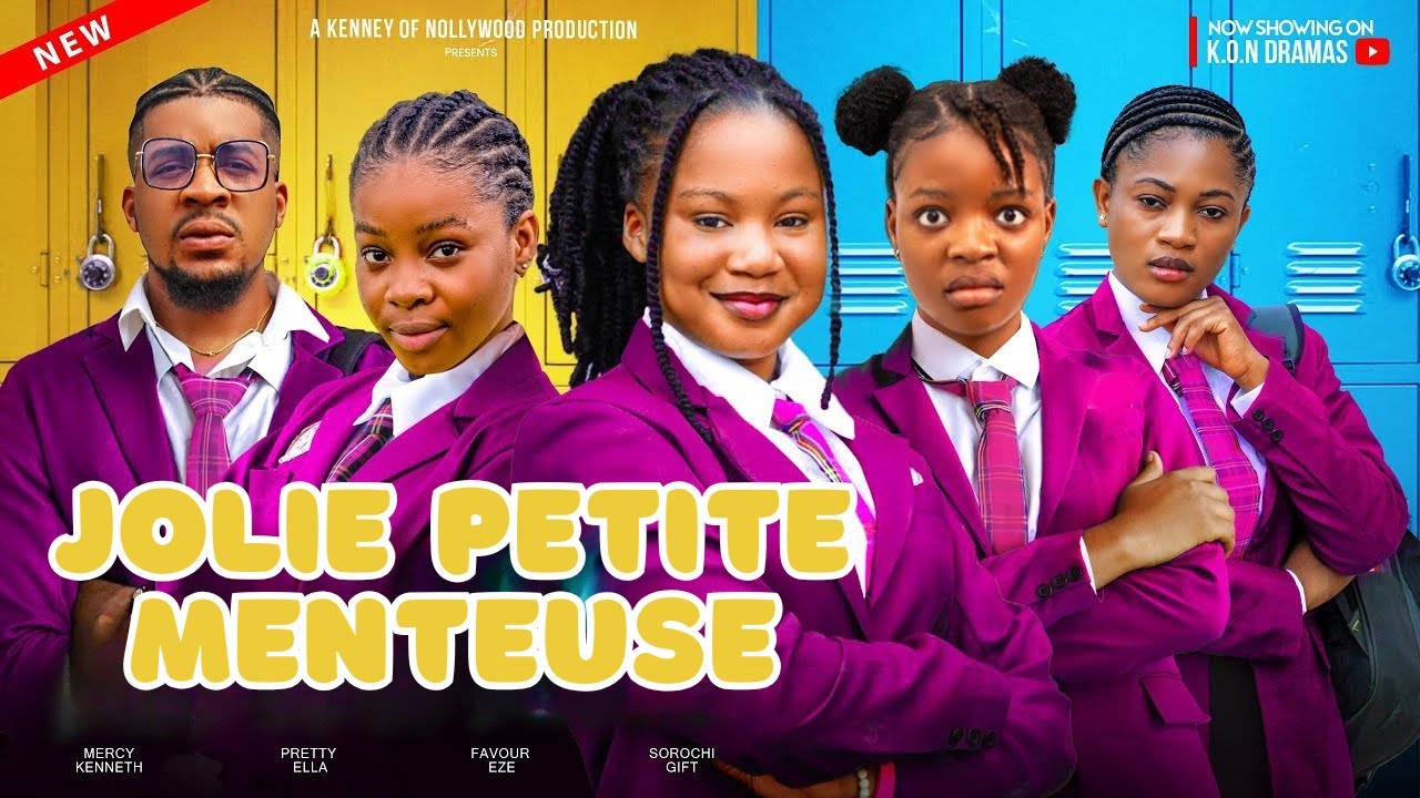 JOLIE PETITE MENTEUSE - MERCY KENNETH, FAVOUR EZE, PRETTY ELLA - Films ...