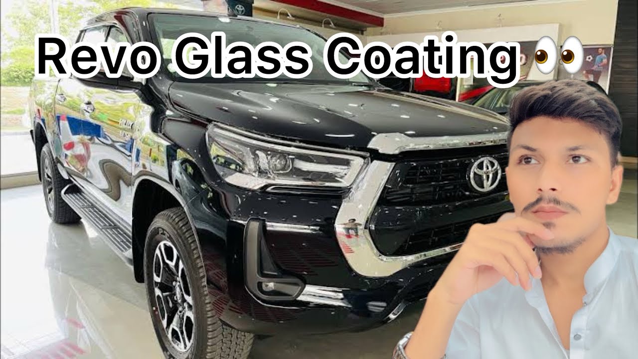 Apni Revo ko Glass Coat Krliya ️ BRAND New Ho gai 👀 ||Zain Kaka Vlogs ️ ...