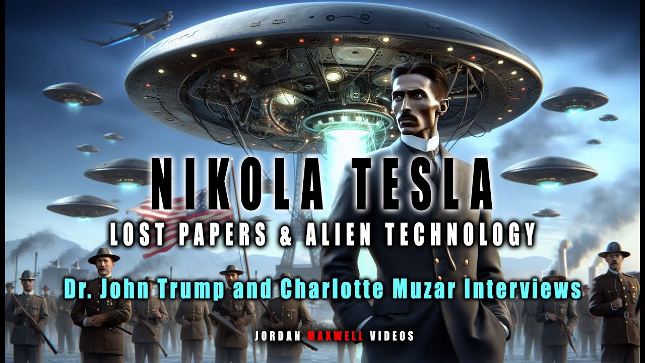 Jordan Maxwell: Nikola Tesla - Lost Papers & Alien Technology - YouTube