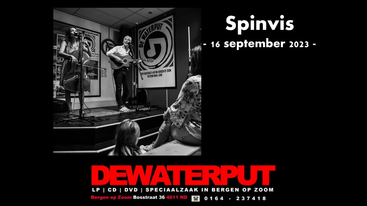 Spinvis - Picasso (Waterput Instore Live) - YouTube