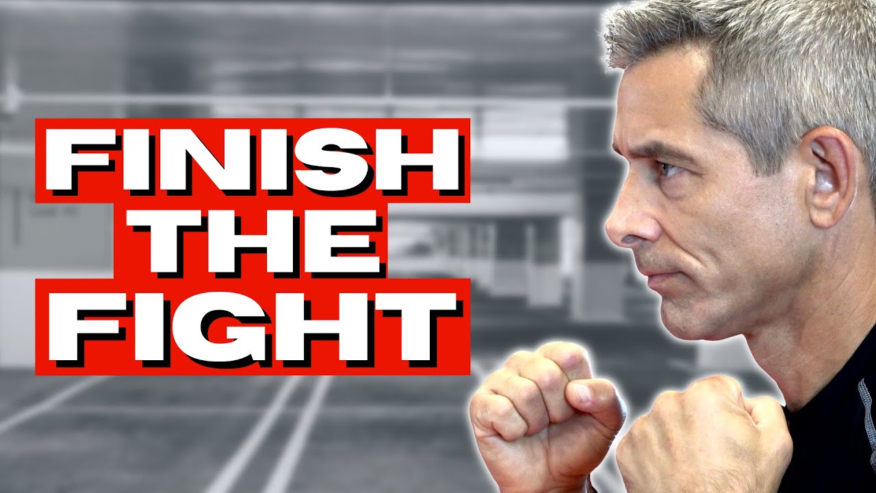 Self Defense Training Tip: Finish the Fight | It's Not Over Till It's ...