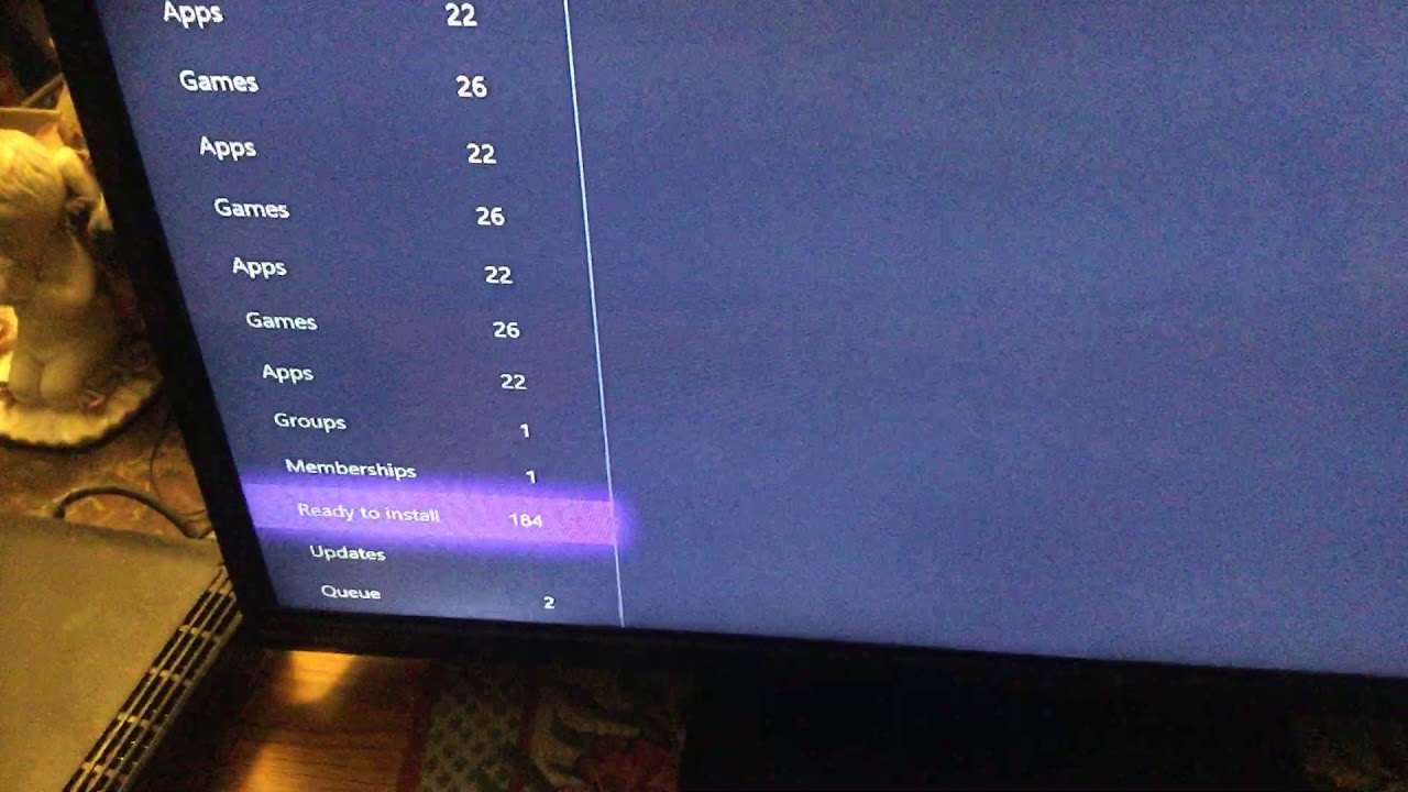 What happened Xbox my apps and game - YouTube