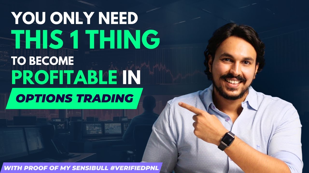 Learn This One Thing To Become Profitable In Options Trading | With My ...