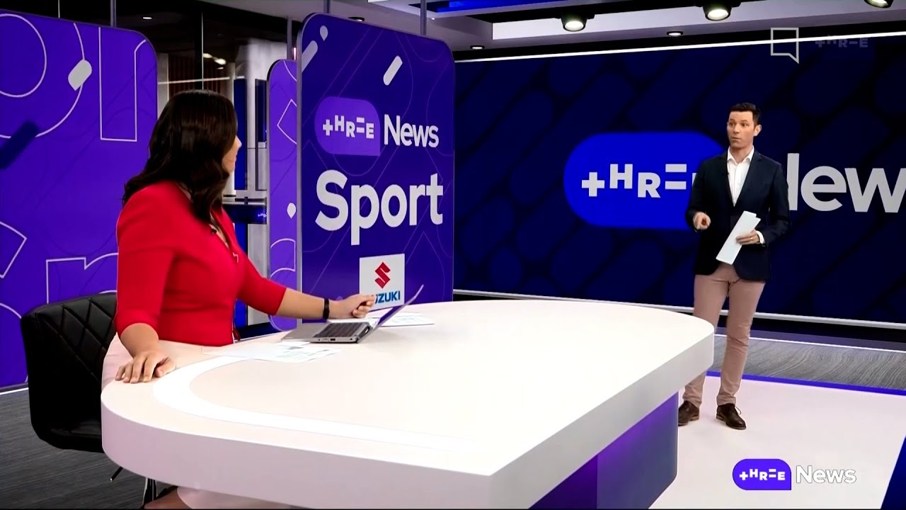 Three: Three News - Sport, Weather & Close Montage - [7th July 2024 ...