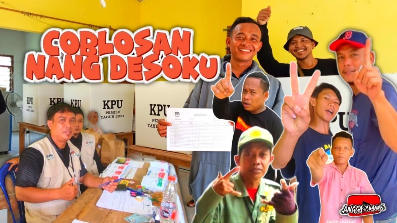 Coblosan nang desoku || 14-Februari-2024 - YouTube