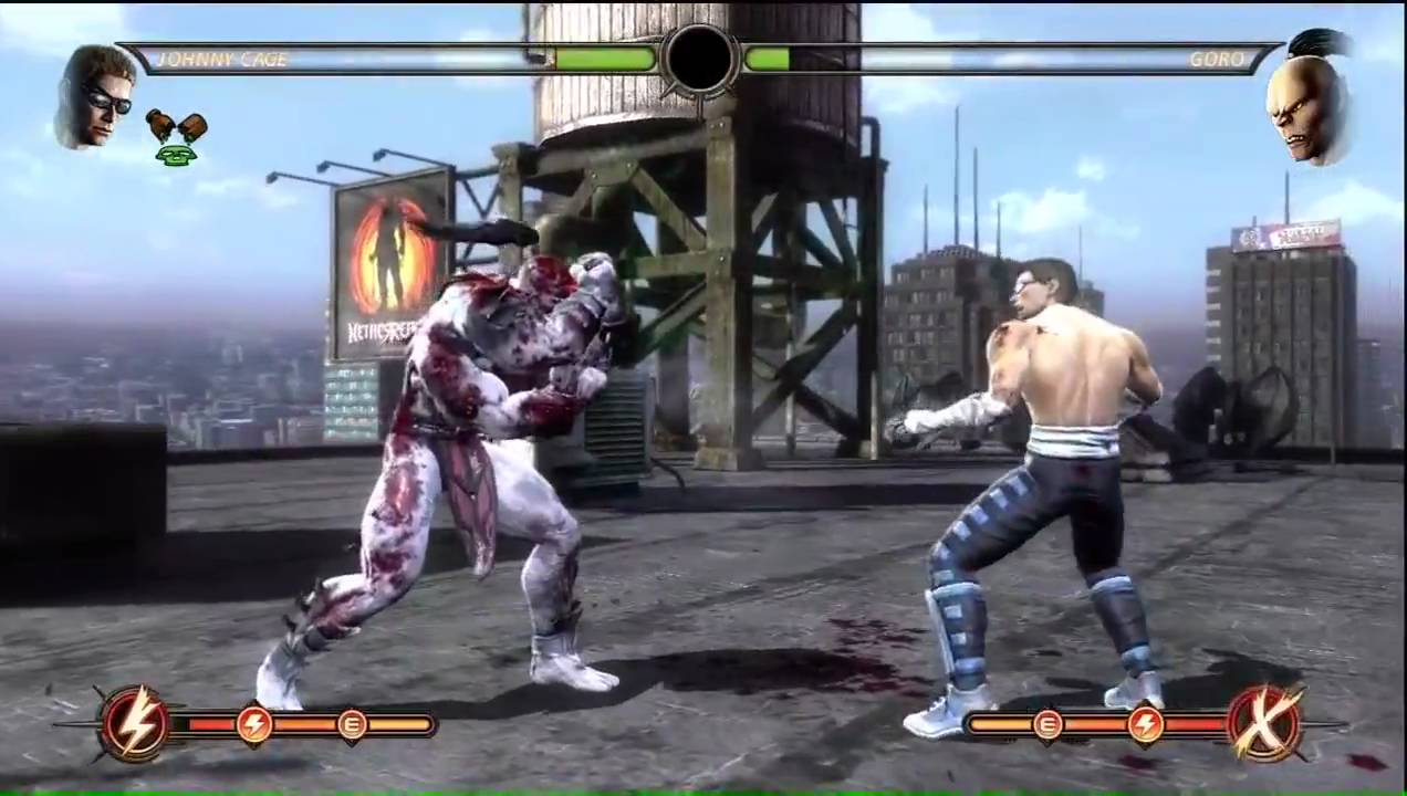 Mortal Kombat 9 Zombie Goro - YouTube