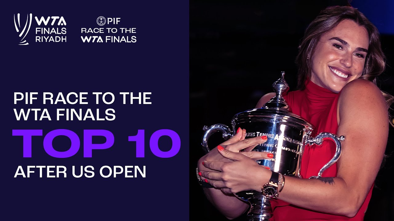 PIF Race to the WTA Finals: Who will join Swiatek & Sabalenka in Riyadh ...