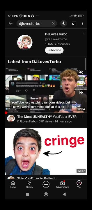 please react to this DJ loves turbo - YouTube