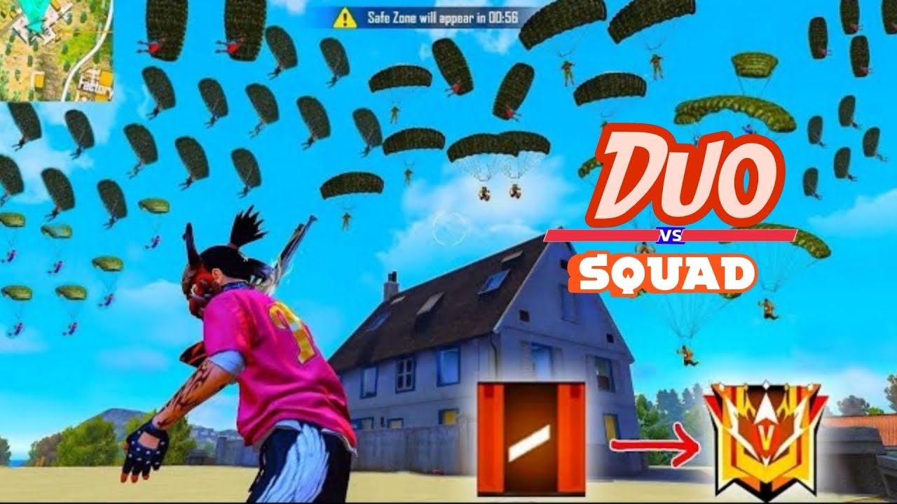 Duo Vs Squad Gamplay Free Fire Max - YouTube