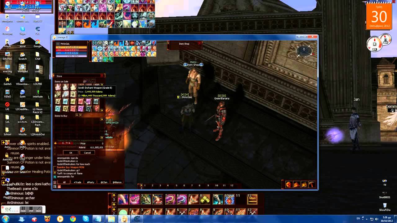 L2JAVA HACK ENCHANT - YouTube