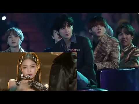 Bts reaction to Jennie \