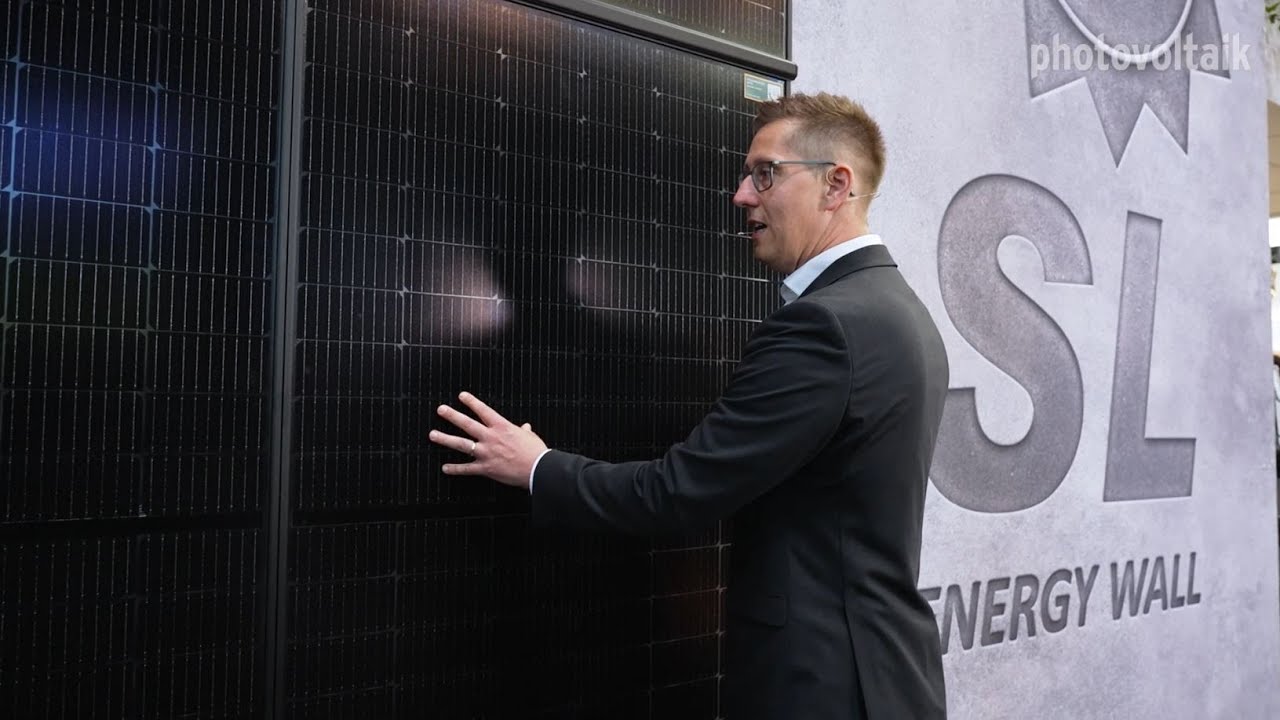 SL Rack: Neue Innovationen für die Solarmontage - YouTube