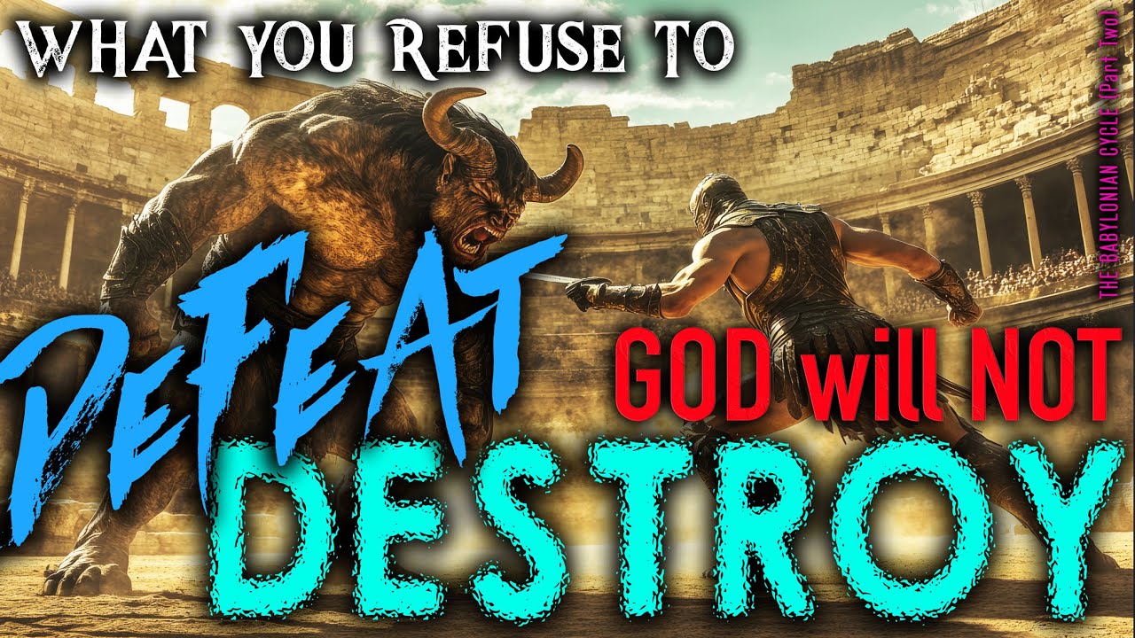 What You Refuse to DEFEAT, God Will Not DESTROY #Spirituality #God # ...