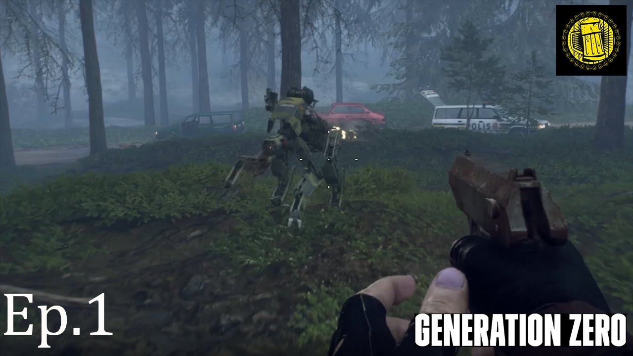 Generation Zero Ep1 - The Hunter's House - YouTube