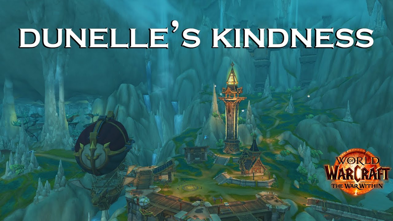Dunelle's Kindness Music - World of Warcraft: The War Within - YouTube