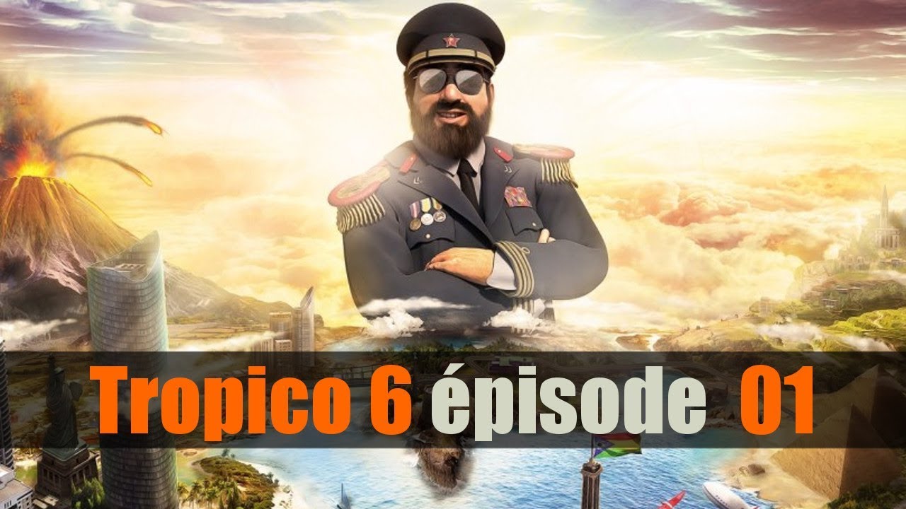 [FR PC] Tropico 6 Gameplay ép 1 – Let's play, on entame avec le tuto du ...