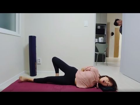 Do morning YOGA, Korean Class, and Singing❣