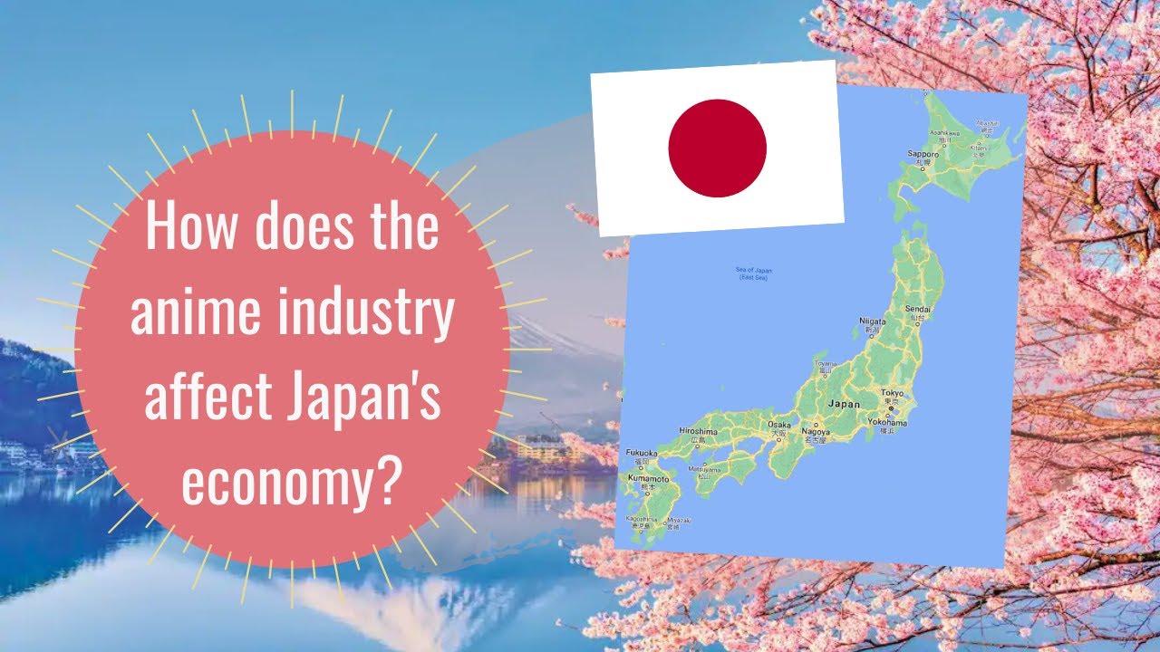 How Does The Anime Industry Affect Japan's Economy? - YouTube