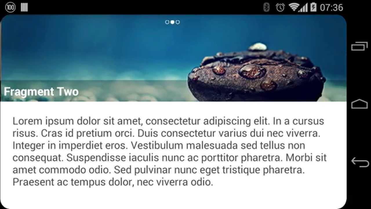 [Android Code] View Pager with Indicator - YouTube