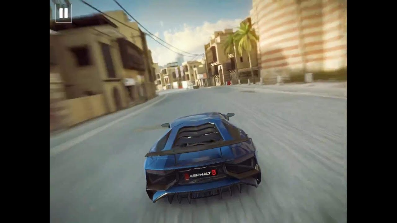 ASPHALT 9 Manual Controls / Gameplay - YouTube