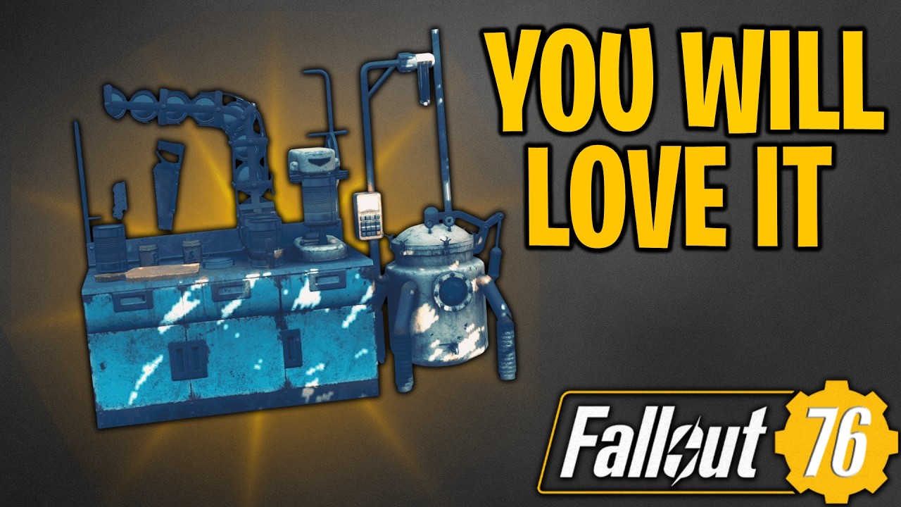 New CANNERY Make Canned Food in Fallout 76! - YouTube