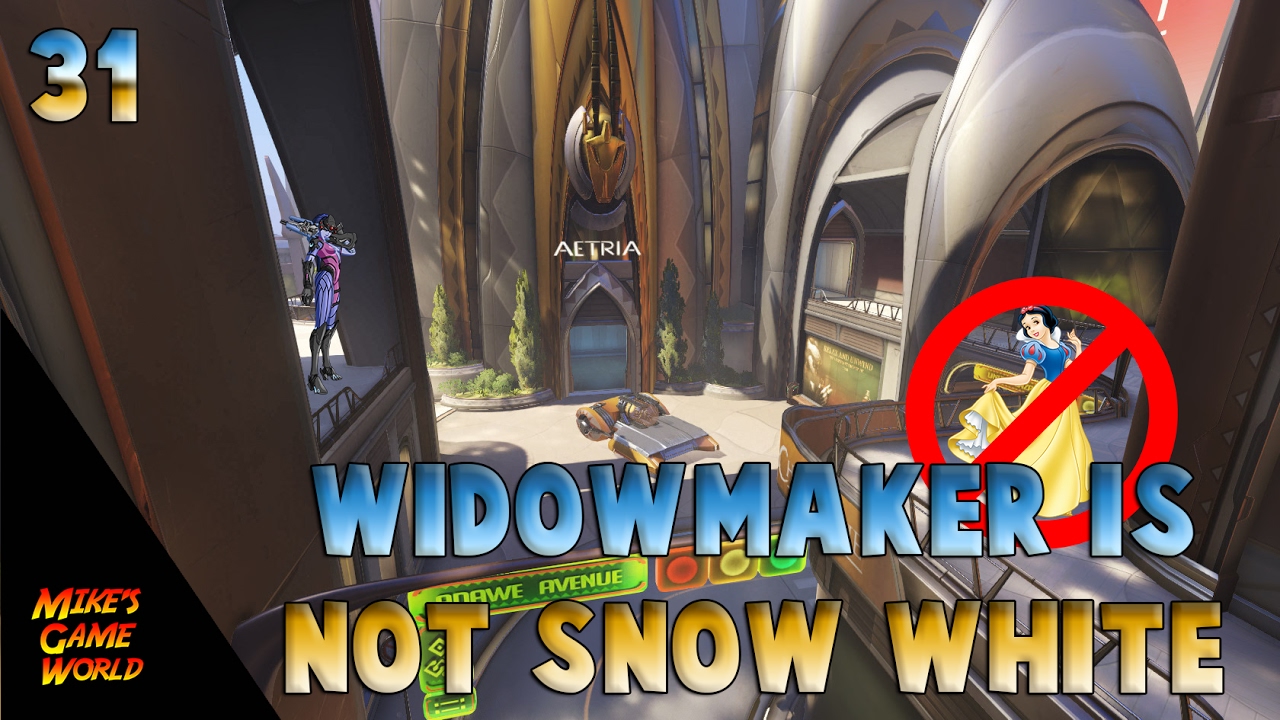 Widowmaker is not snow white - Overwatch #31 - YouTube
