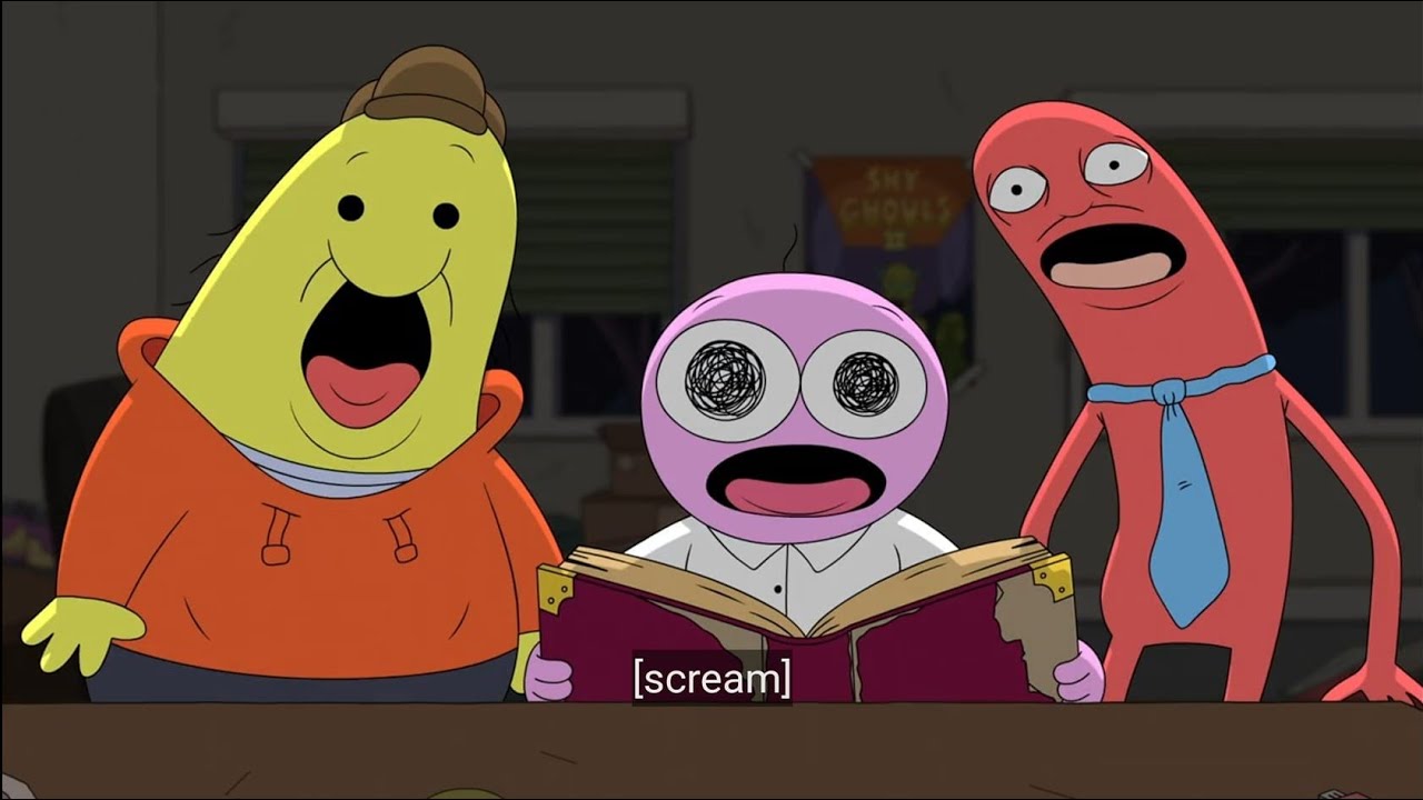 GASP - Smiling Friends - YouTube