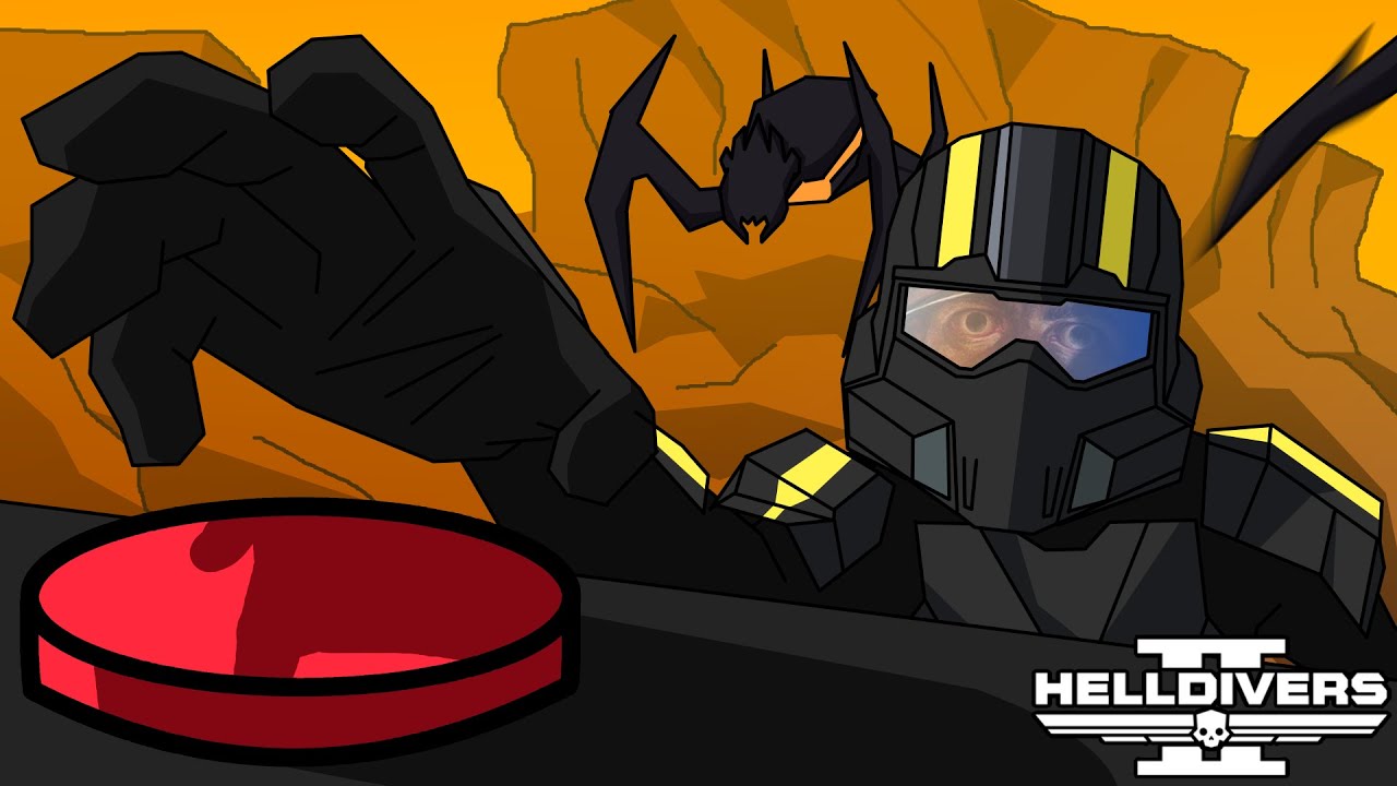 DO NOT SOLO QUEUE IN HELLDIVERS 2 - YouTube