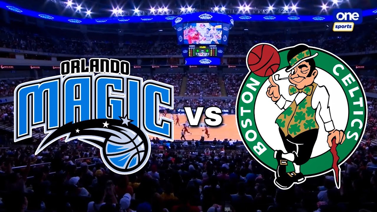ORLANDO MAGIC VS BOSTON CELTICS NBA SUMMER LEAGUE 2023 - YouTube
