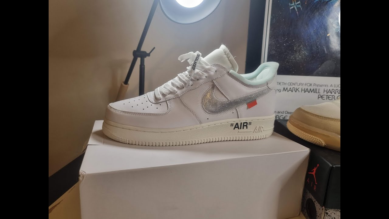 **Rep Review** Off White Air Force 1 "Complexcon" from Allentravis ...